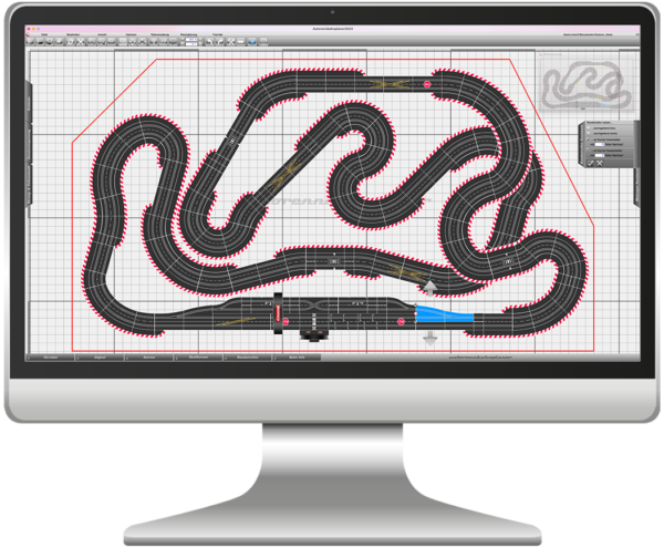 Carrera track planner digital incl. new Carrera tracks
