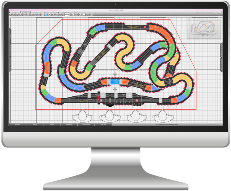 Carrera track planner digital incl. new Carrera tracks