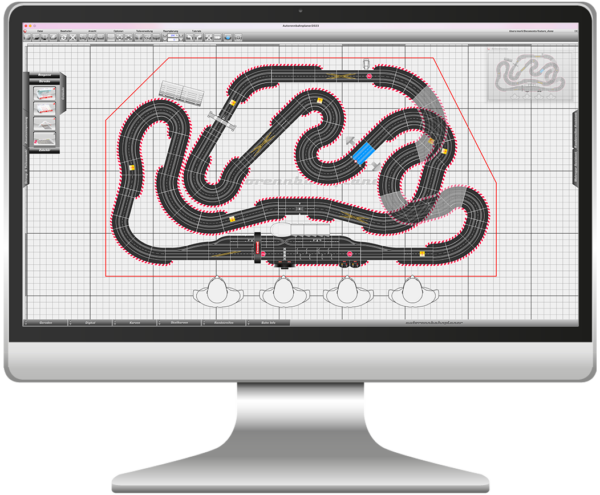 Carrera track planner digital incl. new Carrera tracks